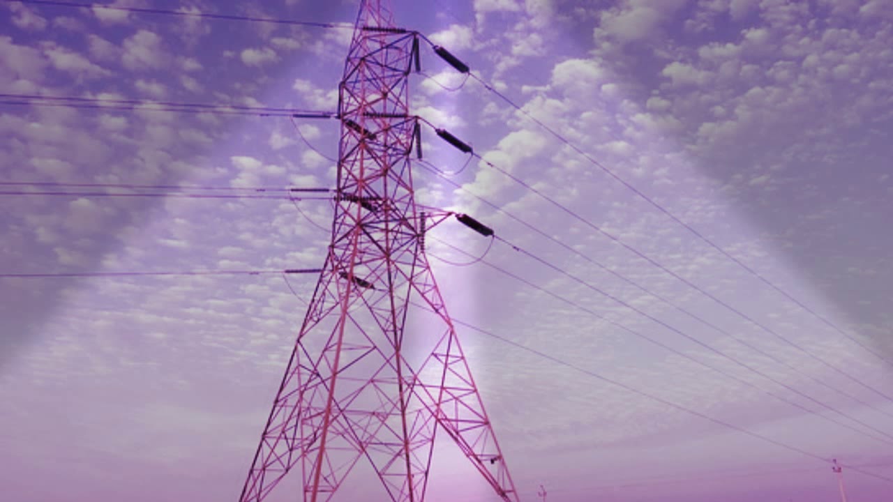 500 KV power Lines - YouTube