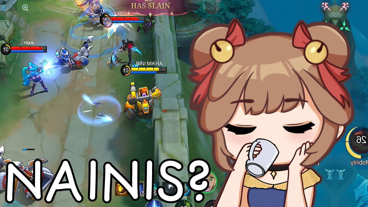 BAT NAIINIS 😭 | Mobile Legends - YouTube