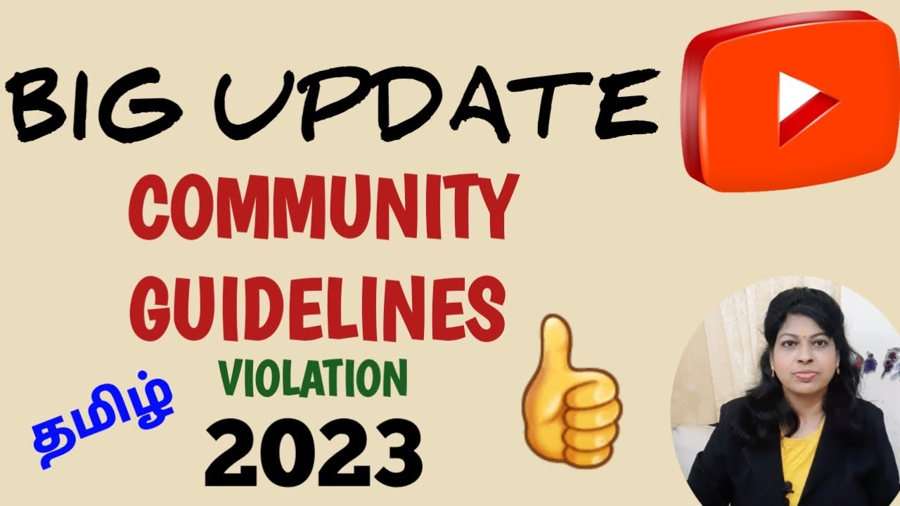 Youtube Community guidelines violation big update 2023 / Community ...