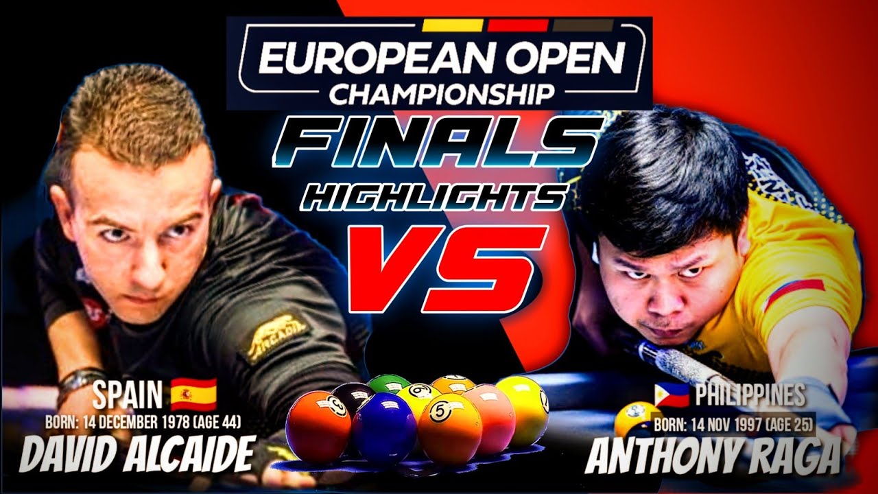 Intense Showdown: Anton Raga vs David Alcaide - European Open ...