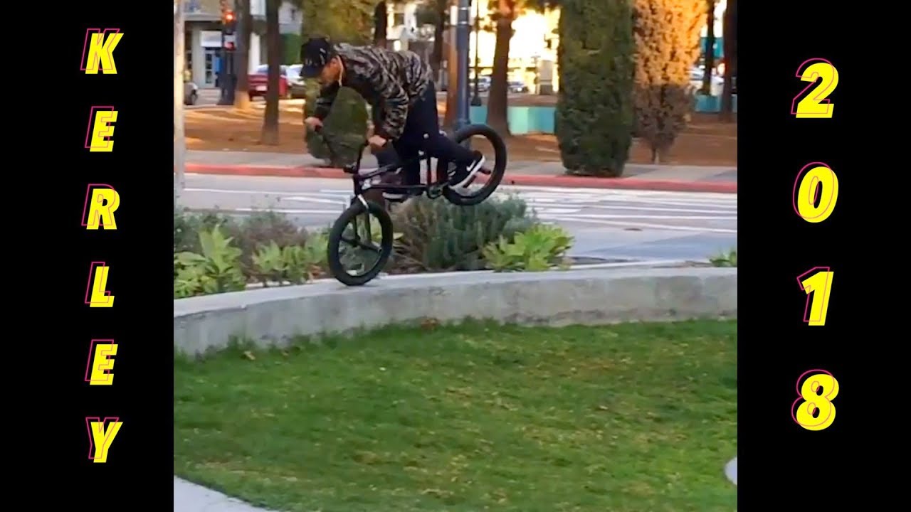 Chad Kerley 2018 Instagram bmx compilation - YouTube
