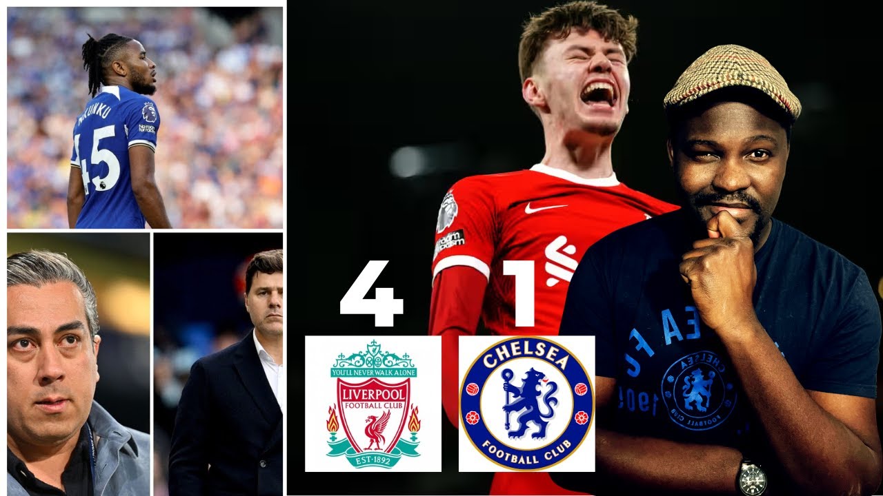 Chelsea Football Club Got DESTROYED So Badly CATASTROPHE Liverpool 4-1 ...