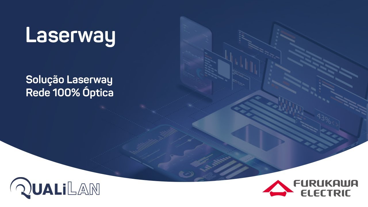 SOLUÇÃO LASERWAY FURUKAWA | REDE 100% ÓPTICA - YouTube