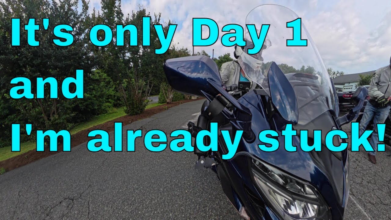 Epic Motorcycle Adventure: Skyline Drive & Beyond! Day 1 - YouTube