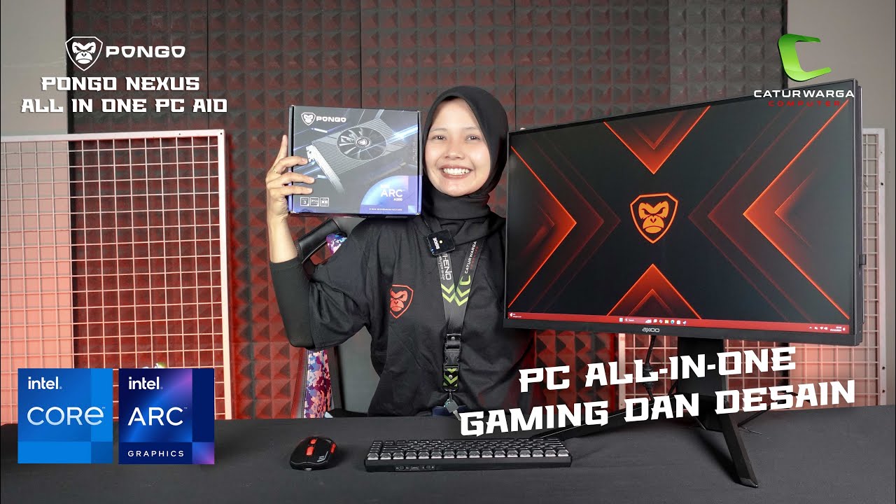 PC All-in-One Gaming dan Desain | Axioo Pongo NEXUS All in One PC ...