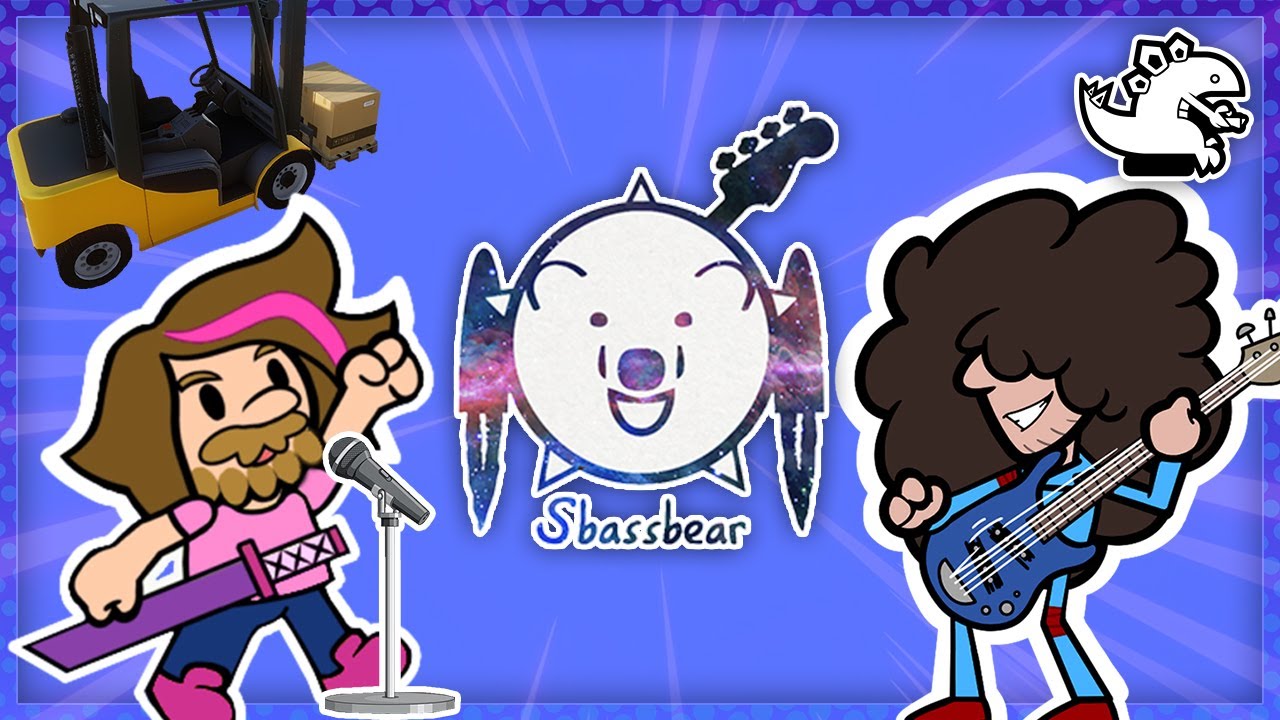 Every Sbassbear Song Origin | Game Grumps Compilation - YouTube