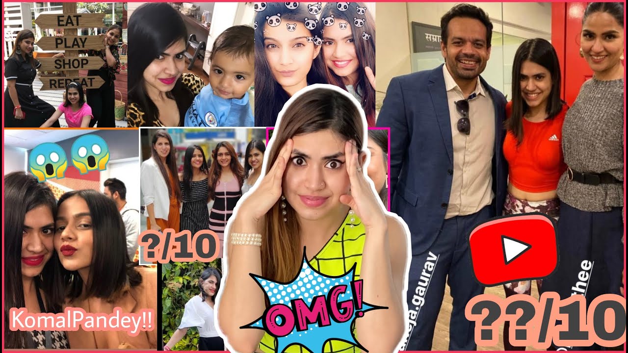 RATING all FAMOUS INFLUENCERS & Celebrity Youtubers I HAVE MET 😱 - YouTube