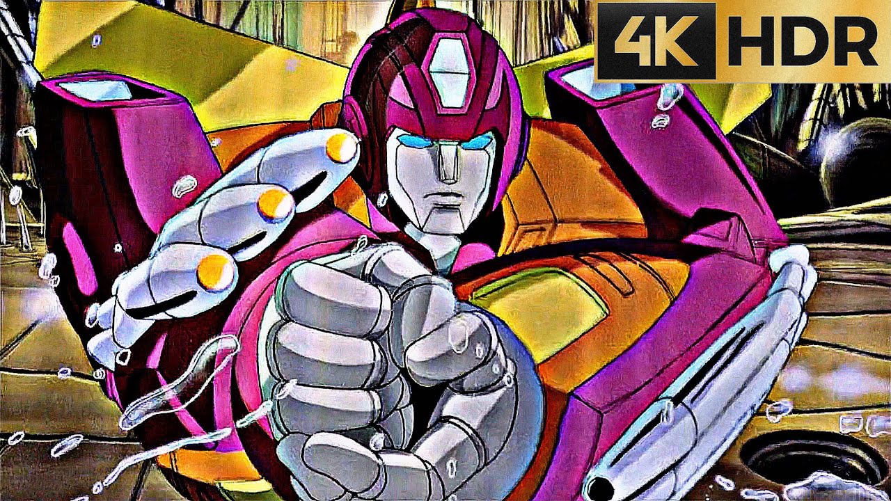 THE TRANSFORMERS MOVIE 1986 | Hot Rod Saves Kup | full HD 4K - YouTube
