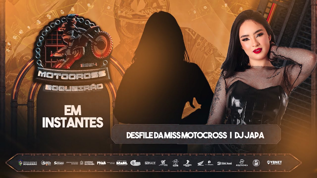 🔴 MOTOCROSS DE BOQUEIRÃO : MISS MOTOCROSS 2024 - YouTube