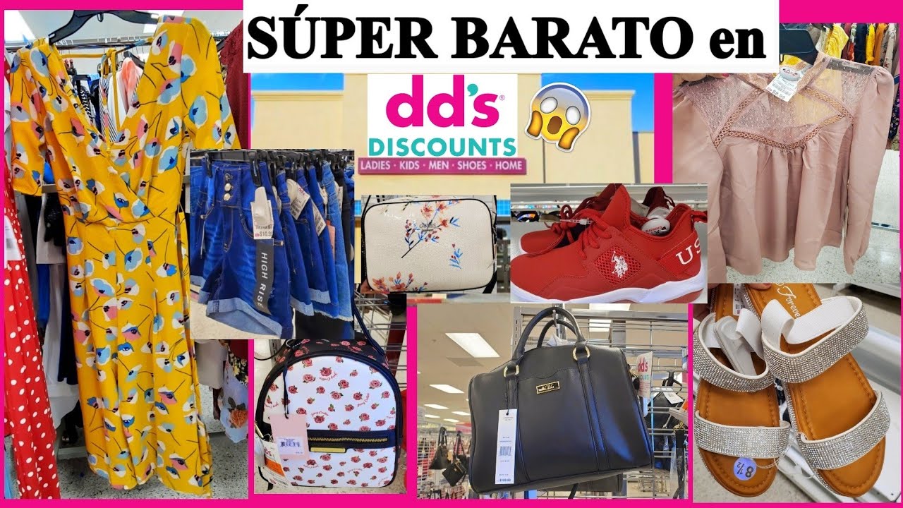EXTRA BARATO en DDS DISCOUNTS🔥en ROPA,bolsas,ZAPATOS ect! BARATO Y DE ...