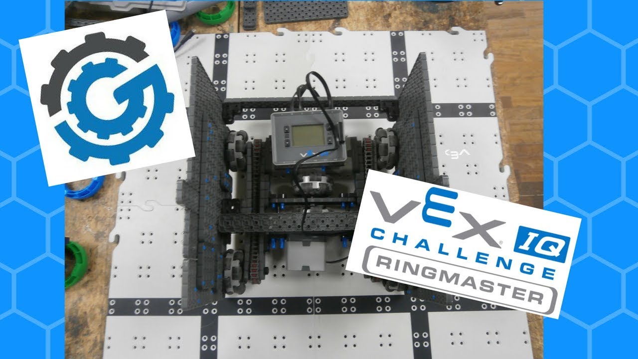 VEX IQ Ringmaster Base 02 - YouTube