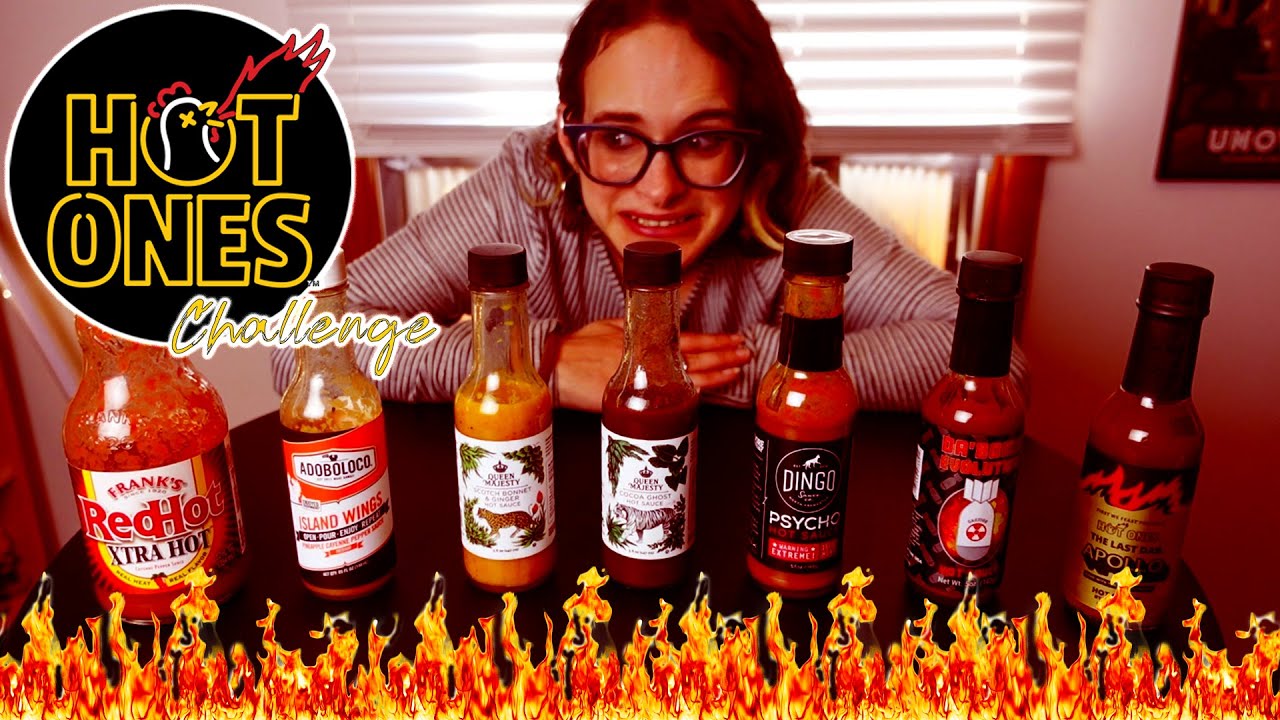 A Very Spicy HOT ONES Challenge 🔥 Will Da BOMB Explode my INSIDES?! ft ...