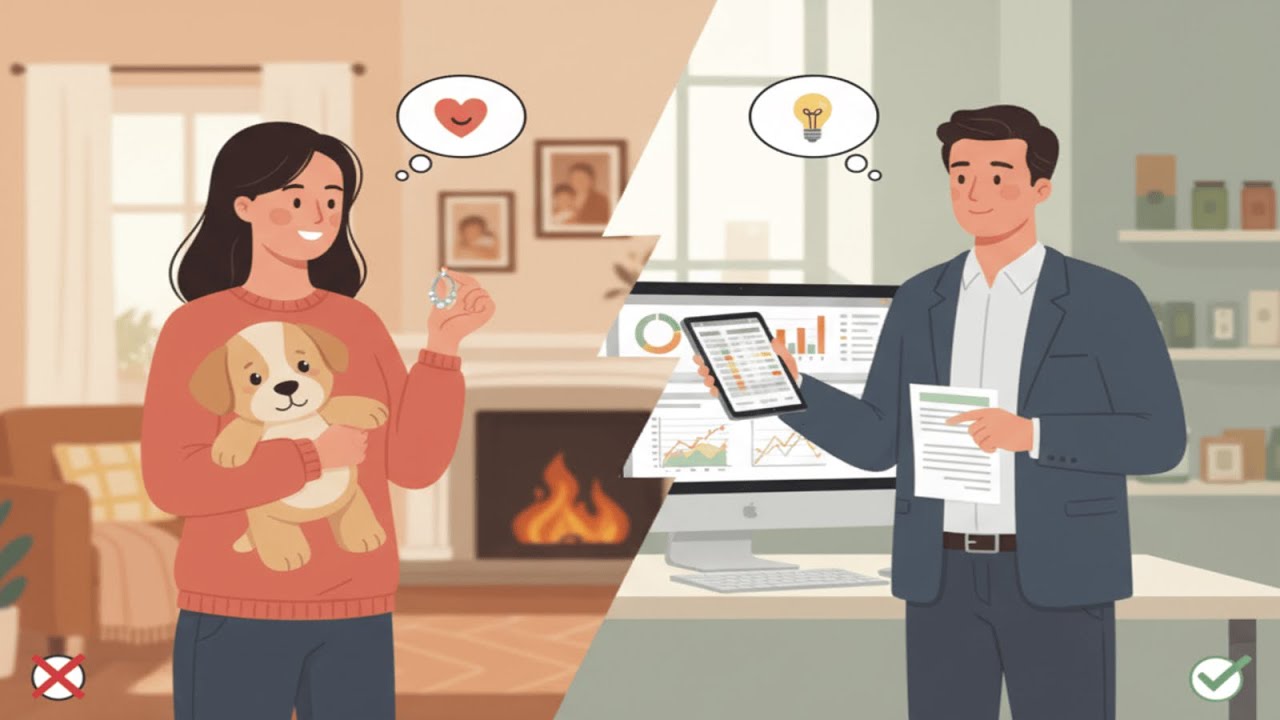 Emotional vs. Logical Buyers: Who Are You Selling To? - YouTube