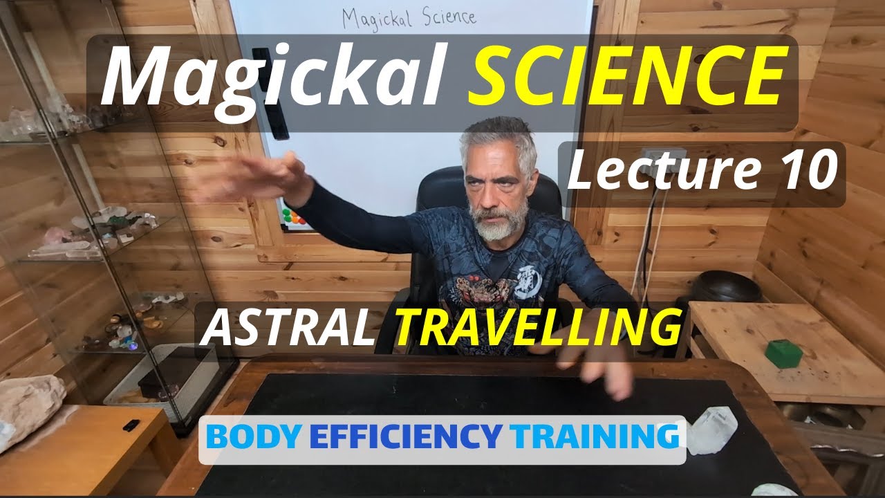 Esoteric Science Lecture 10 | ASTRAL TRAVELLING | TAO of TESLA - YouTube