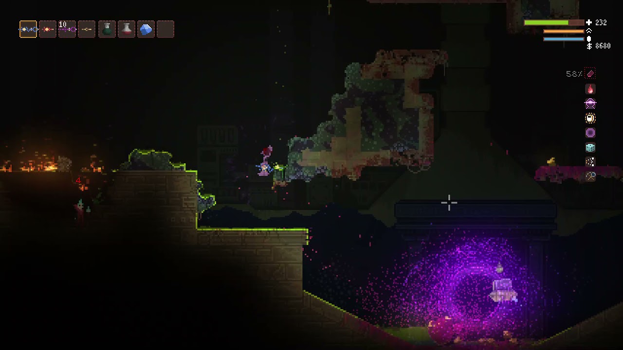 ever bled your way to the moon? :noita - YouTube
