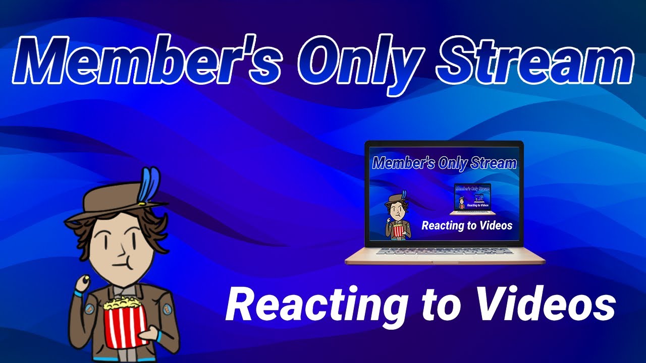 Members Only Stream: Dann reacts to videos - YouTube