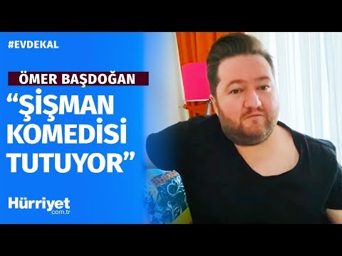 Ömer Başdoğan (Nalet Bebe) Evde Neler Yapıyor? | Hürriyet Özel #EvdeKal