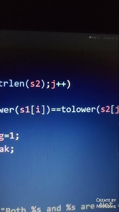 Anagrams or Not in C programming - YouTube