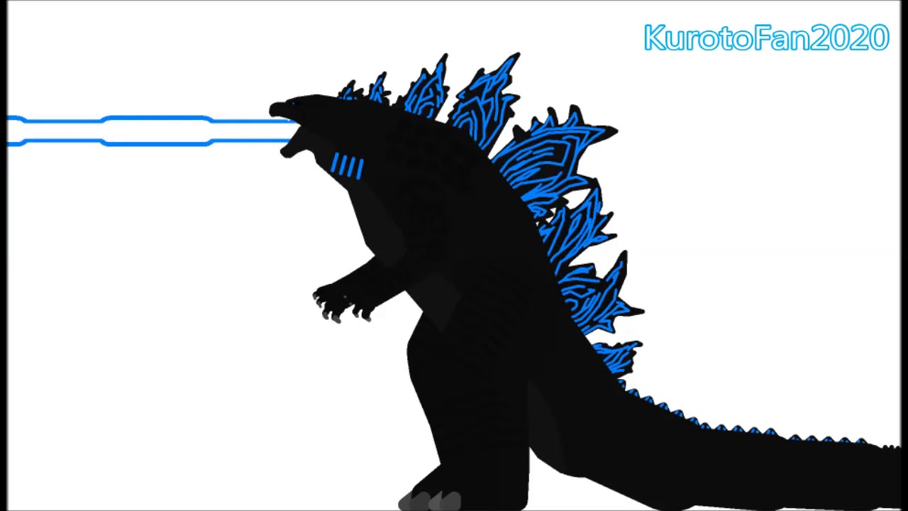 Pivot Godzilla Test ゴジラ - YouTube