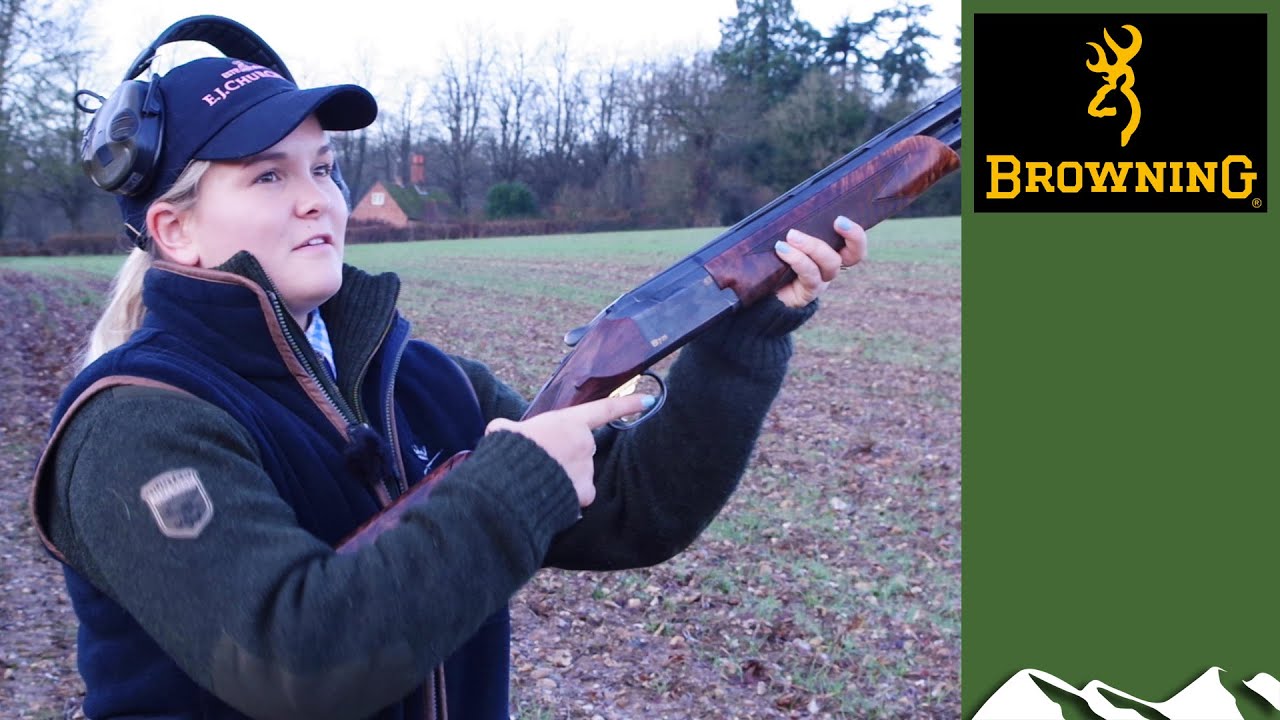 Pheasant shooting with a world champion: Amy Easeman - YouTube