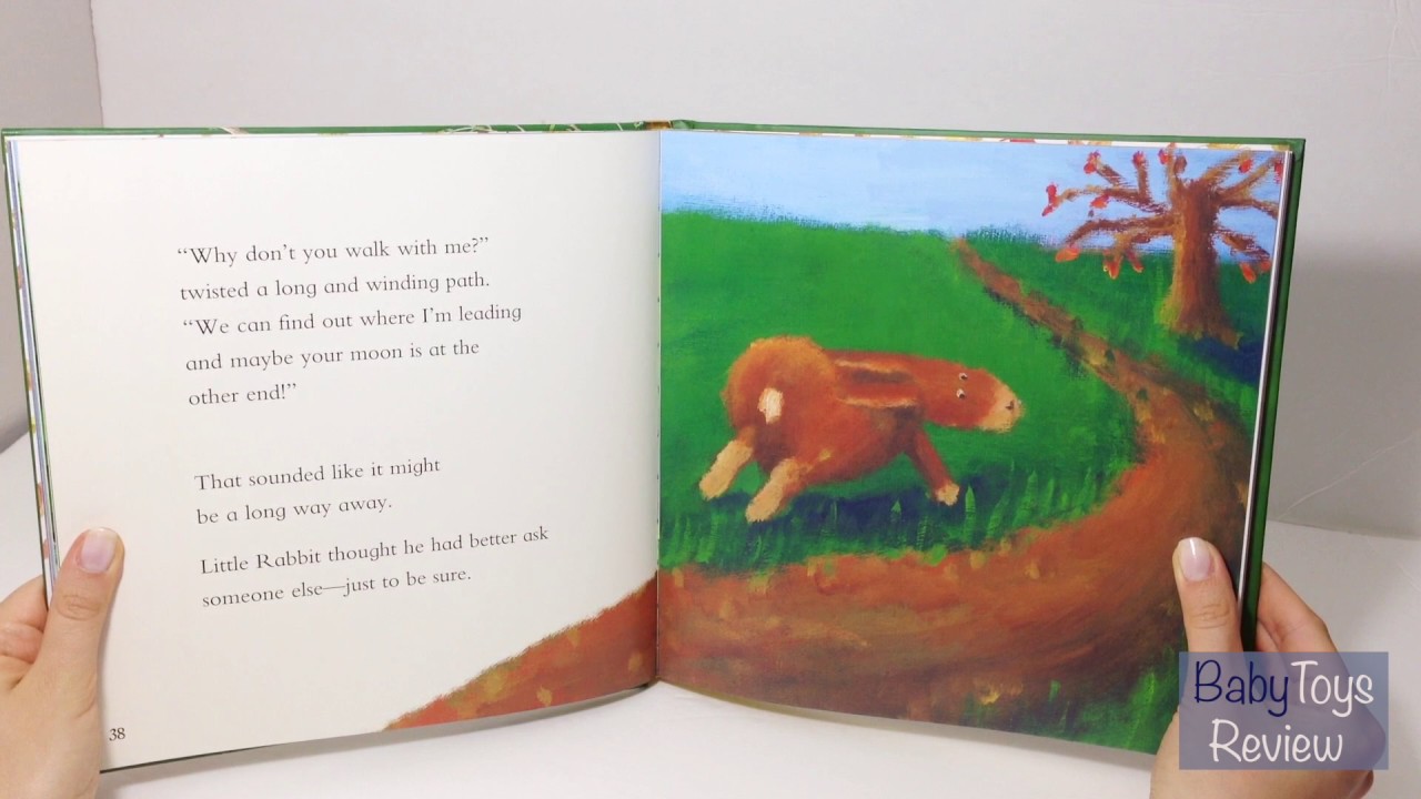 Read aloud: Little rabbit waits for the moon | book story for kids ...