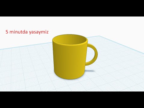 Stakan model (made with tinkercad).