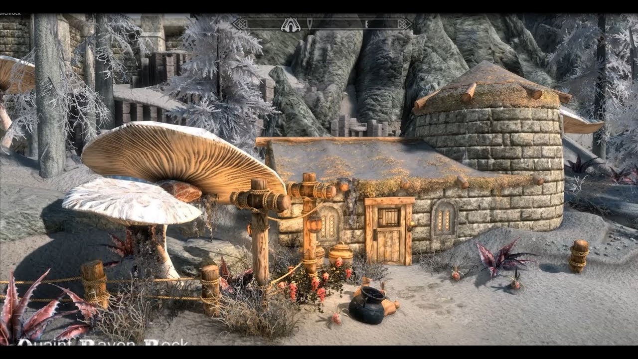 Quaint Raven Rock - Skyrim Special Edition Mod - YouTube