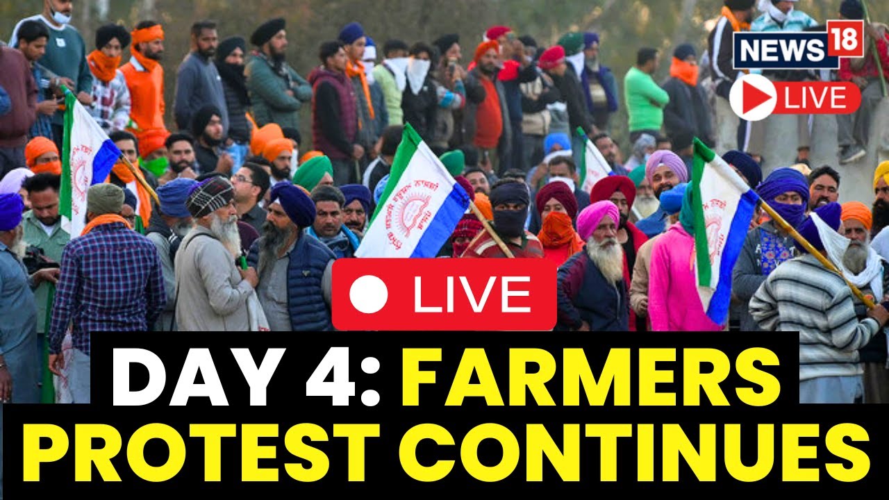 Farmers Protest LIVE | Govt, Farmer Leaders Hold Talks Over MSP Demand ...