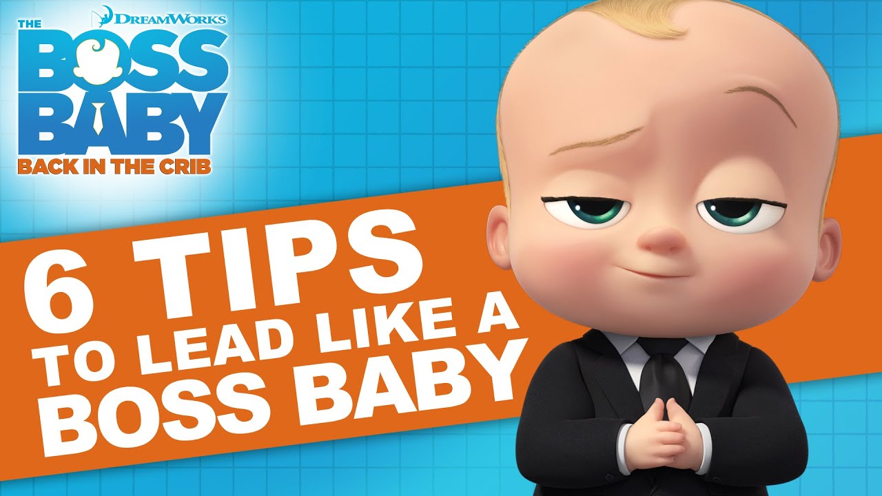 Like A Boss Baby