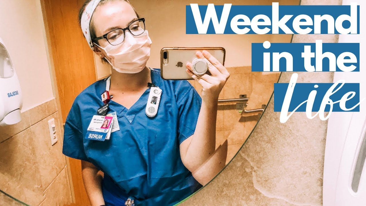Work Weekend in the Life of a Nurse | Night Shift Nurse Vlog - YouTube