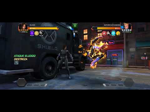 MCOC QUAKE - GESTA 5 (PRIMER SUB JEFE) - YouTube