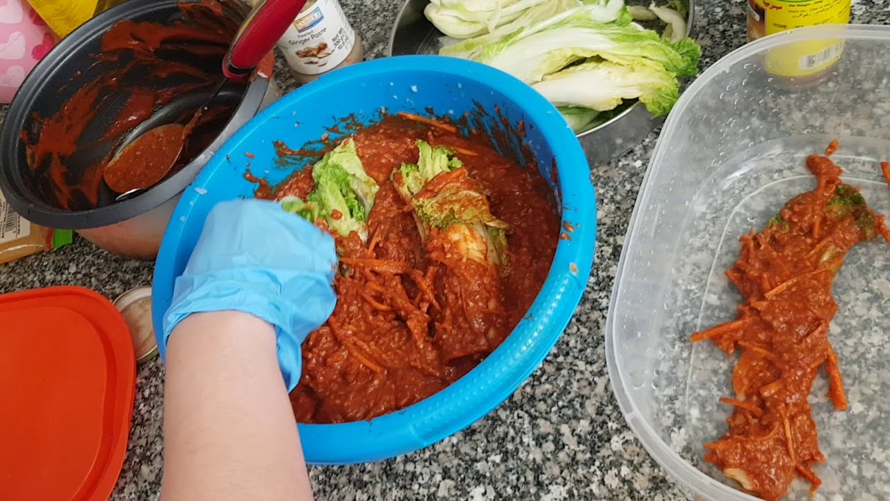 Kimchi Filipino Style - YouTube