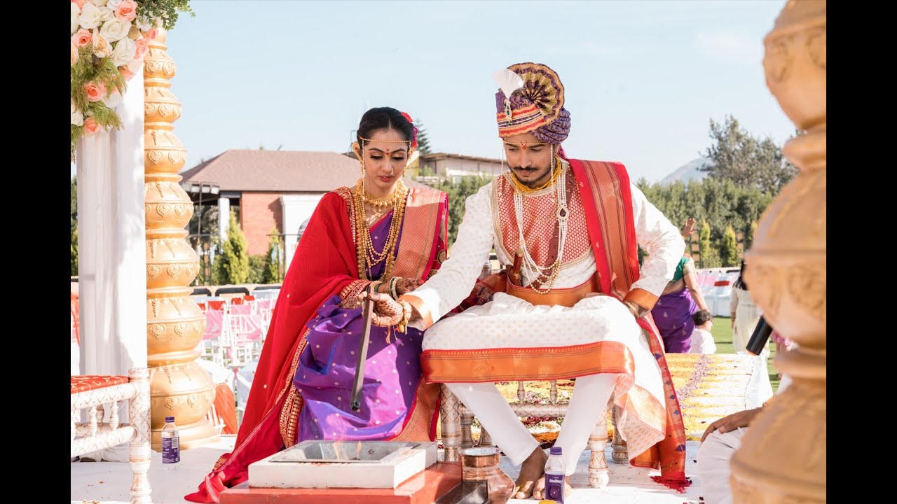 Grand Wedding | VenuGopal | Grape County Eco Resort & Spa, Nashik - YouTube