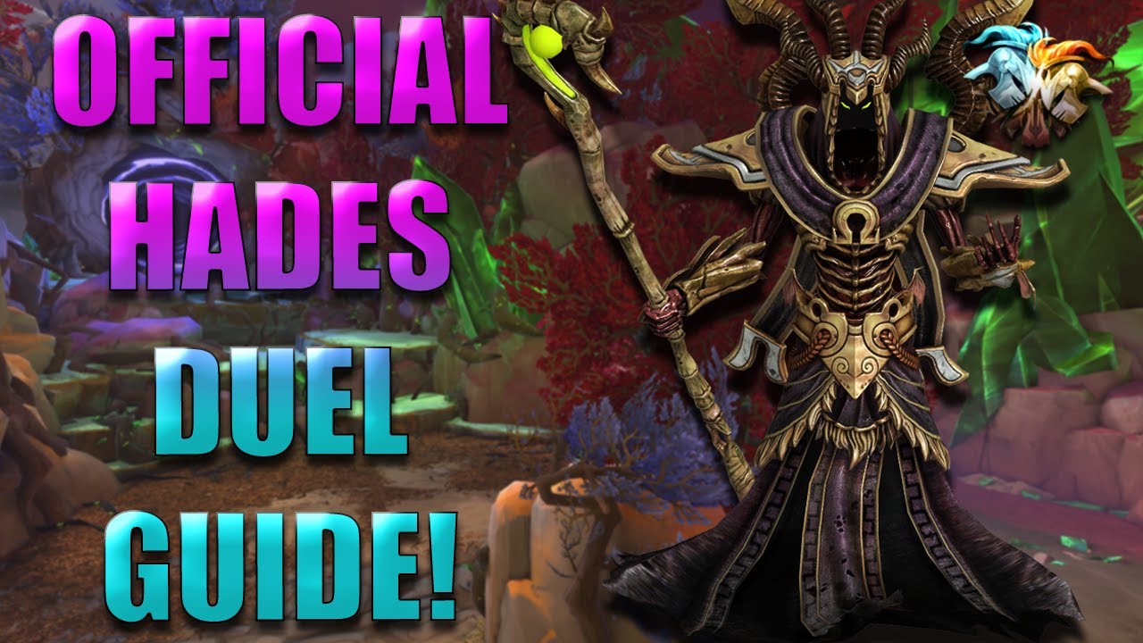 THE OFFICIAL HADES DUEL GUIDE! - Grandmasters Ranked Duel - SMITE - YouTube