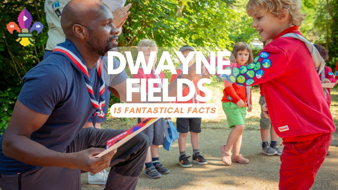 DWAYNE FIELDS Fifteen Fantastical Facts | SCOUTADELIC - YouTube