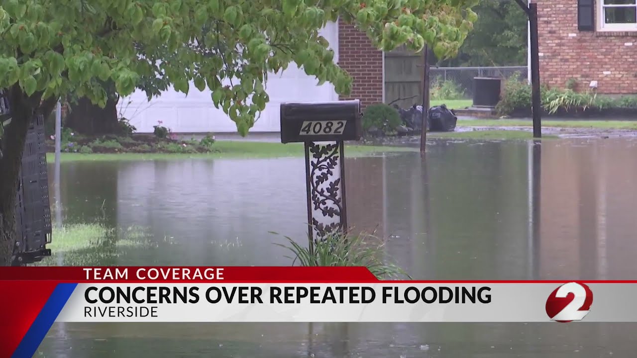 Riverside residents concerned about flooding; city says hands are tied ...