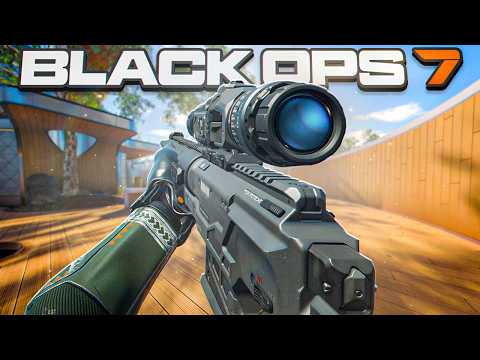 I got the NEW SNIPER 'Strider 300' in Black Ops 7..