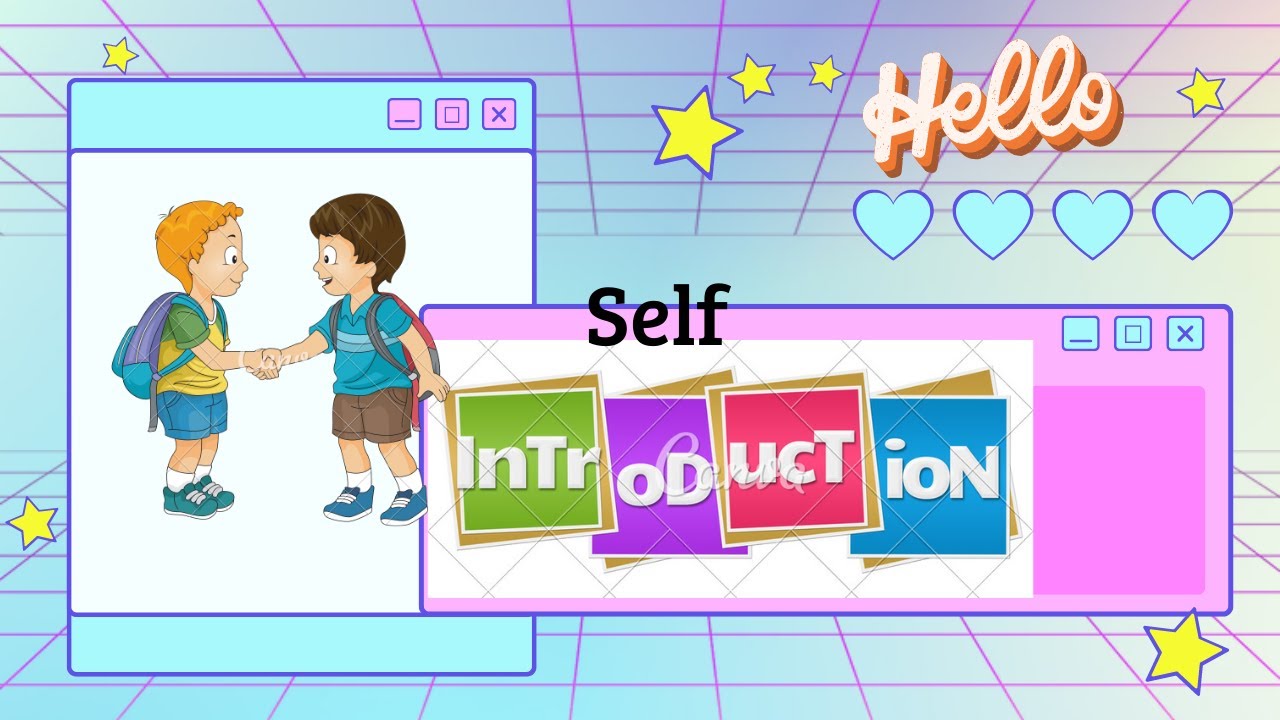 Self introduction For Kids - YouTube