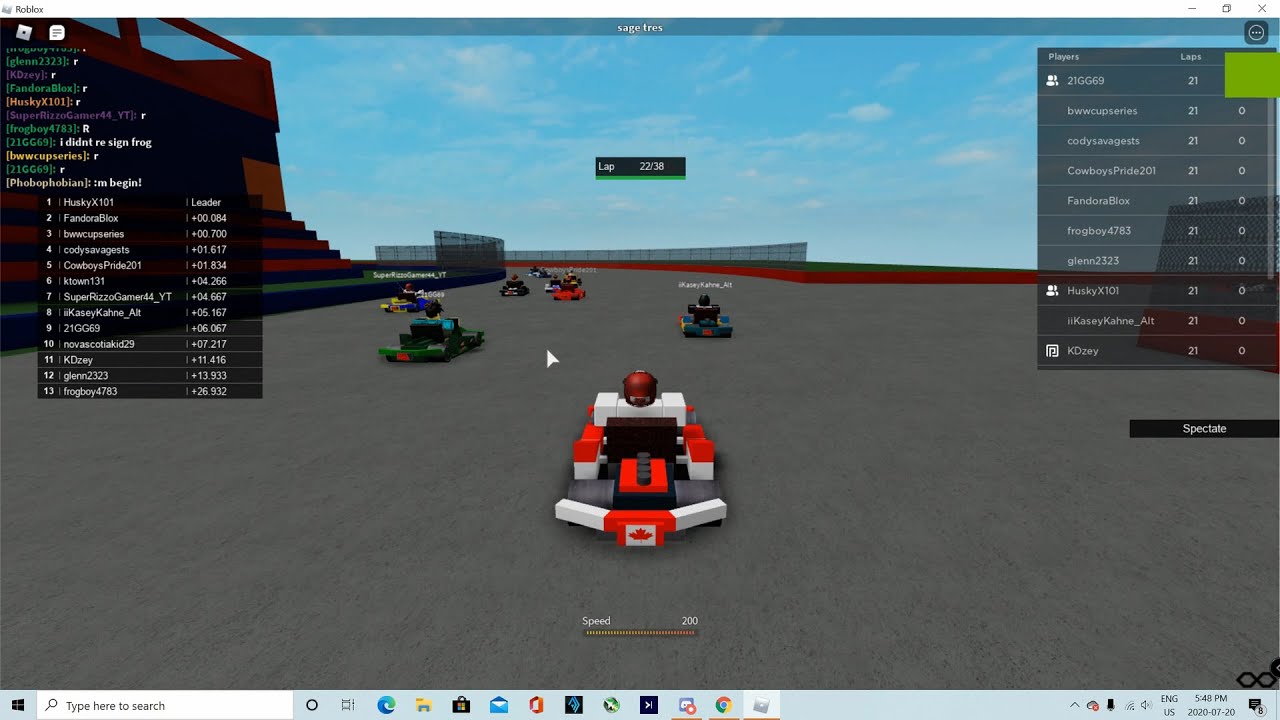 Roblox Red bull karts season 7 race #5 - YouTube