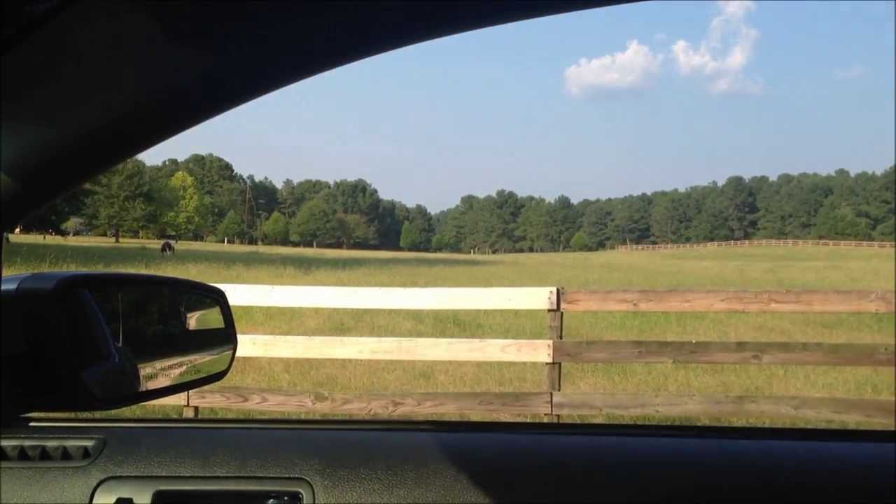 5% tint on 2014 mustang (inside view) - YouTube