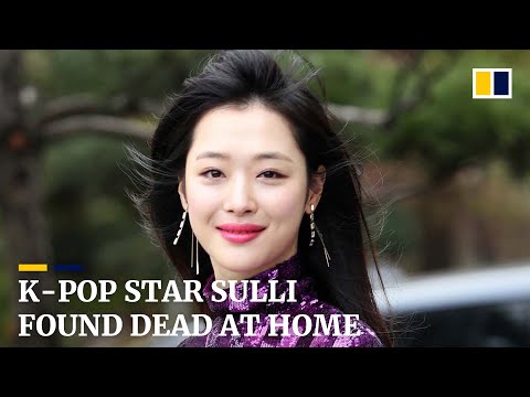 K-pop star Sulli found dead at home