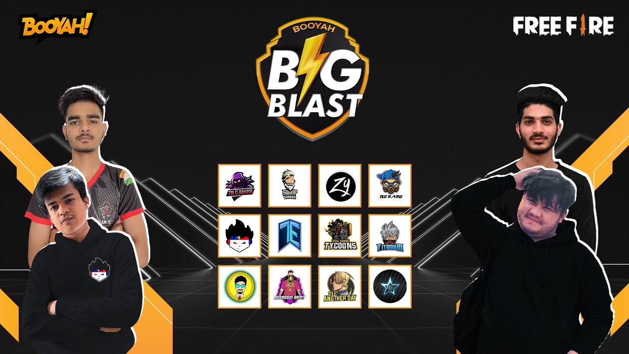 Booyah Big Blast | S4 Day 2 | ft.Tsg, Tnm,Elite,2b - YouTube