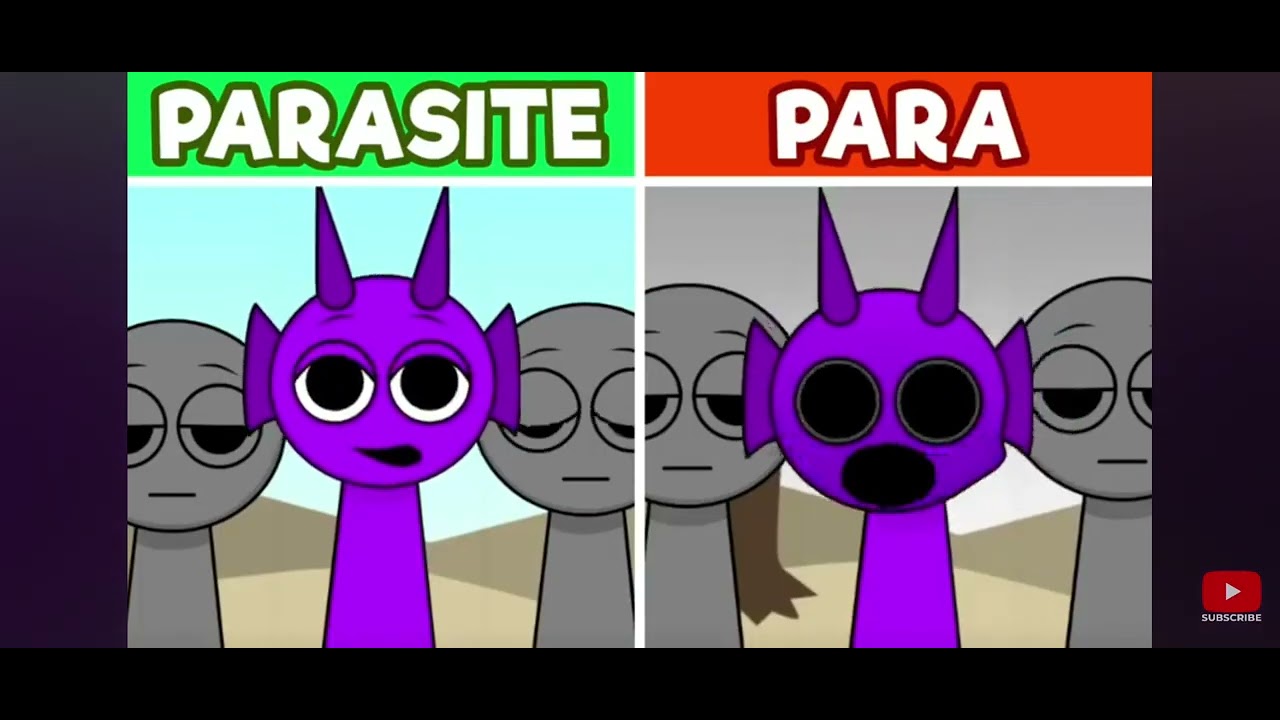 sprunk parasite the para - YouTube