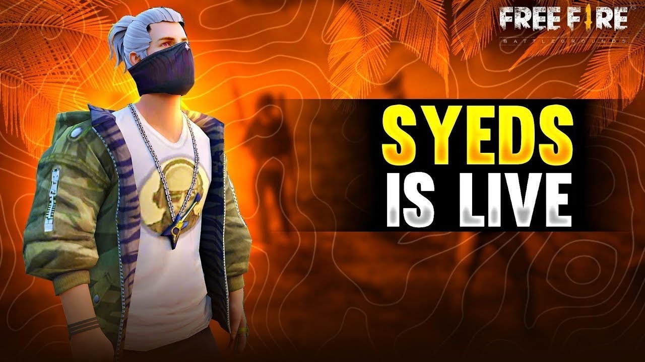 Free Fire Live Guild Test | Syeds Gaming Live - YouTube