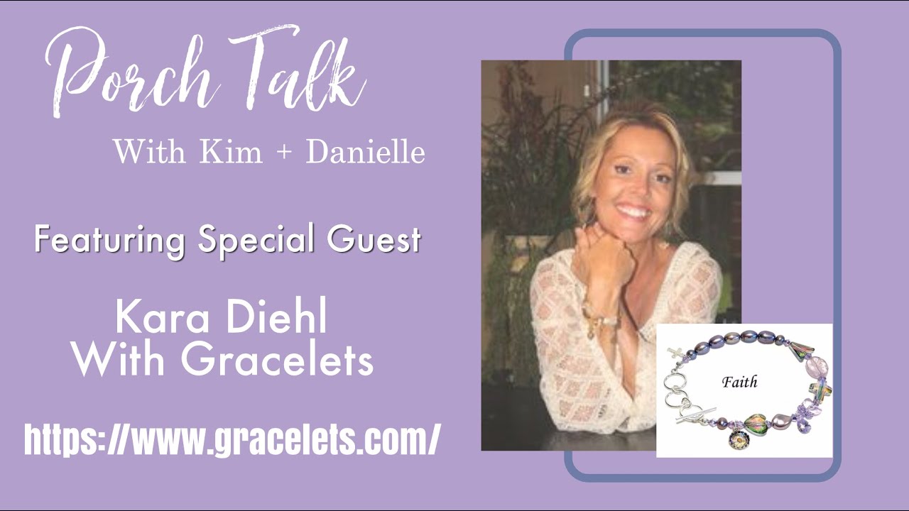 Porch Talk - Special Guest Kara Diehl - YouTube