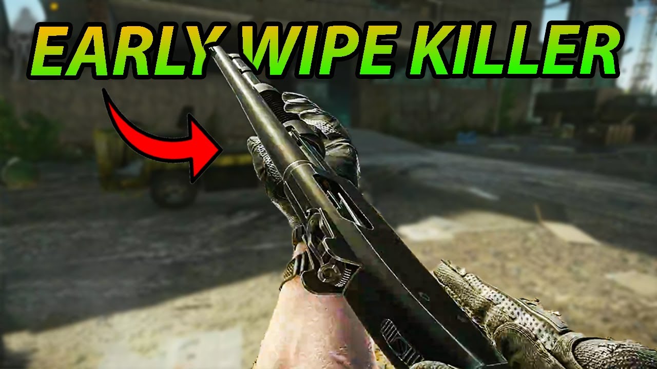 The early wipe best weapon - Escape From Tarkov - YouTube