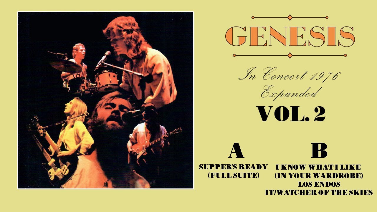 GENESIS - In Concert 1976 (Expanded version/Vol. 2 - YouTube