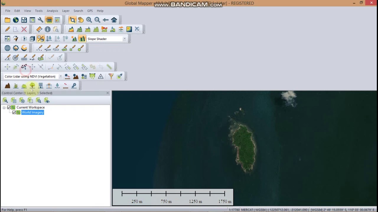 DOWNLOAD BANYAK DATA RASTER MENGGUNAKAN GLOBAL MAPPER - YouTube