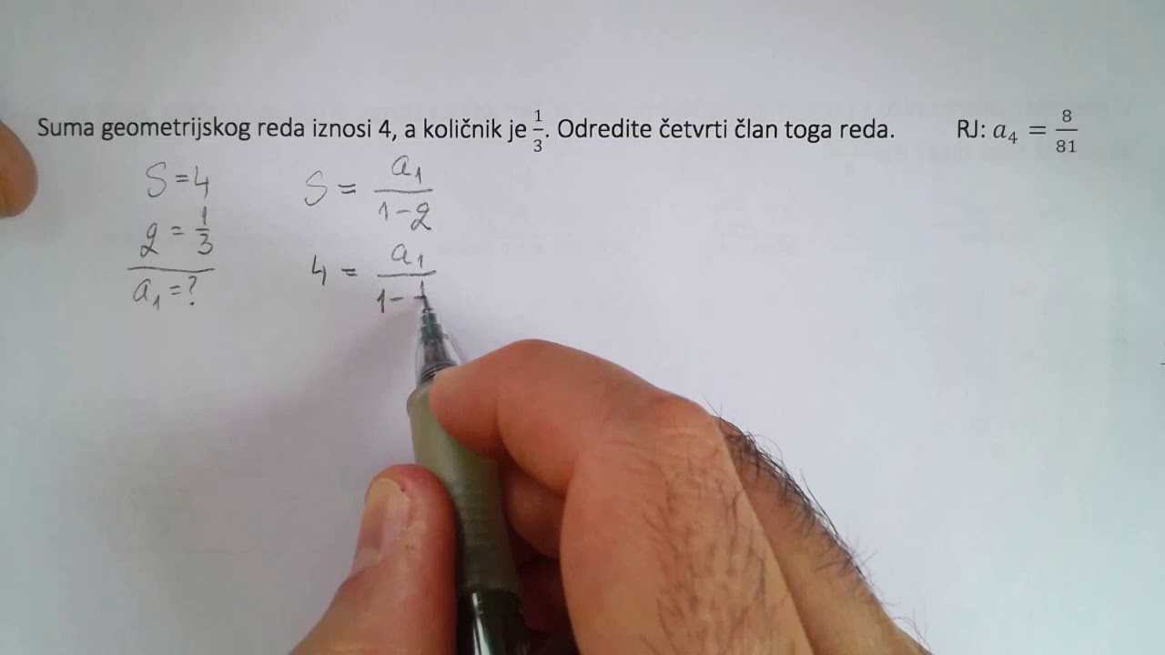 GEOMETRIJSKI RED 5 - YouTube