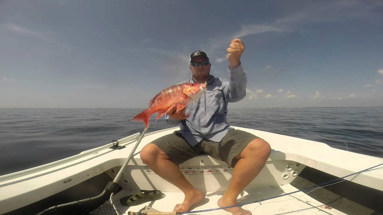 Episode 1 Red Snapper on Fly - YouTube